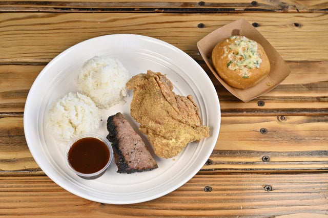 Chicken & Brisket