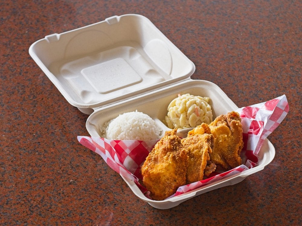 Classic Fried Chicken Mini Plate | Chicken & Brisket