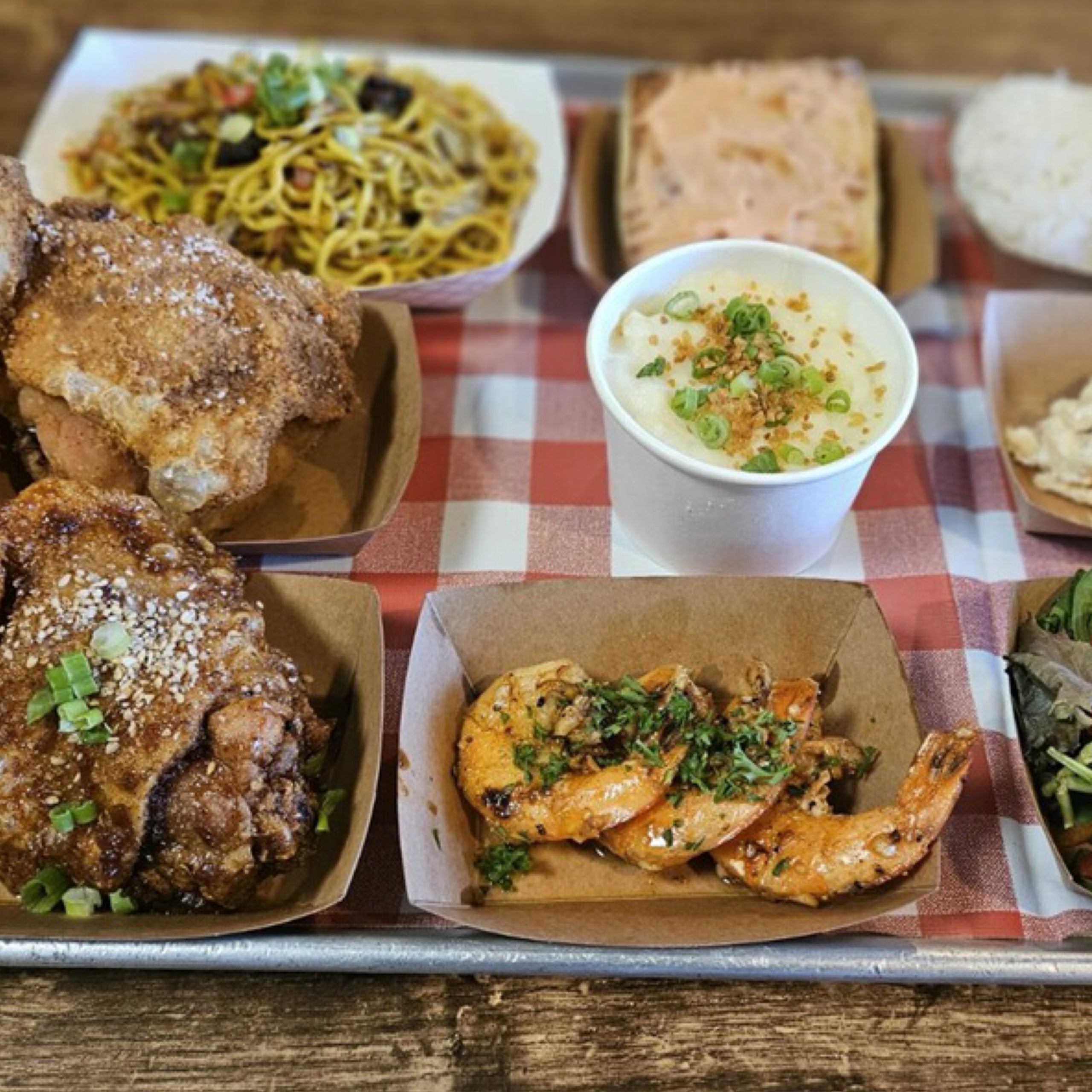 The "Baller" Bento | Chicken & Brisket